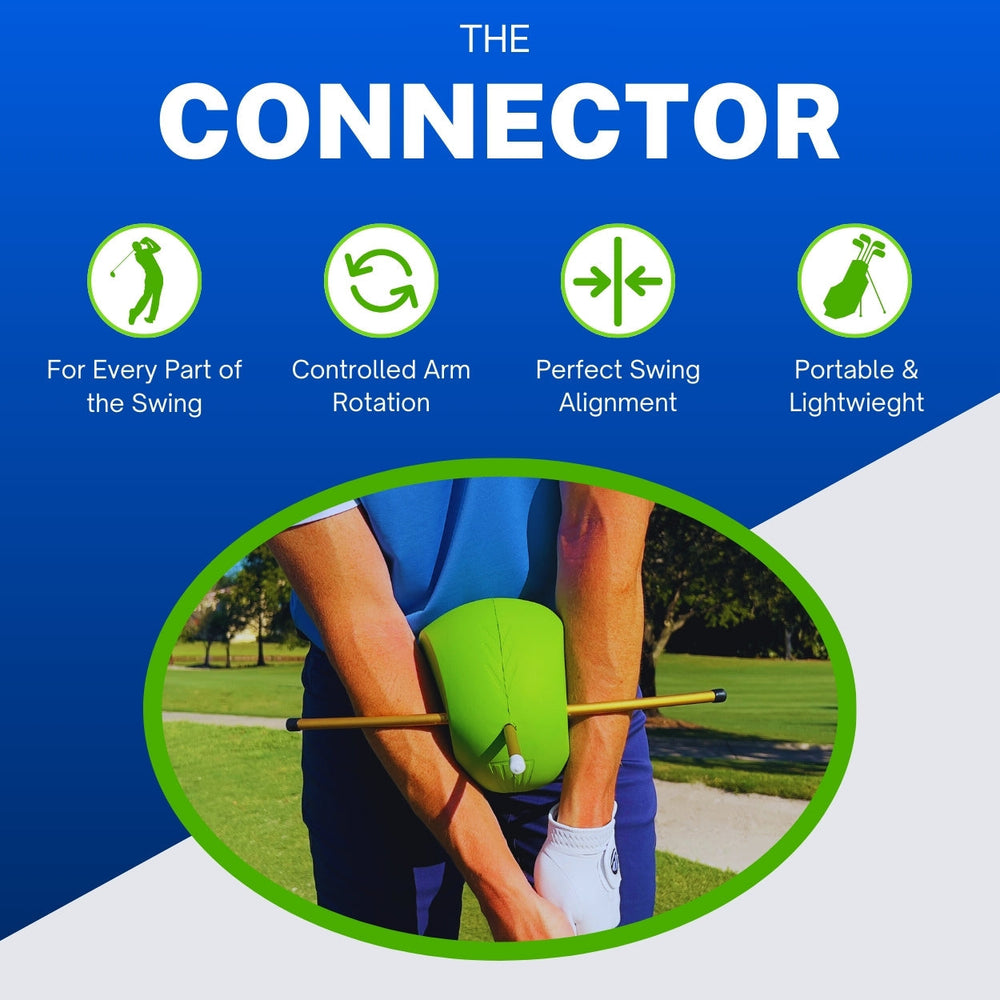 The Connector Golf Training Aid | Improve Swing Connection
