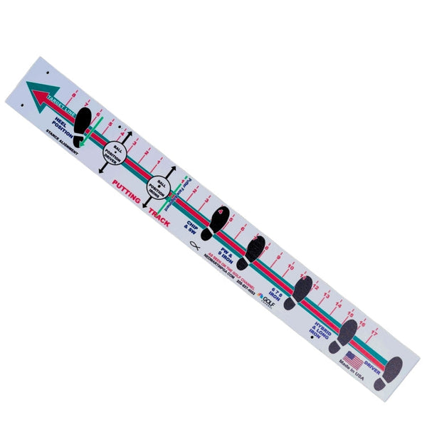 Perfect Swing Path Board | Master Golf Swing Alignment & Plane